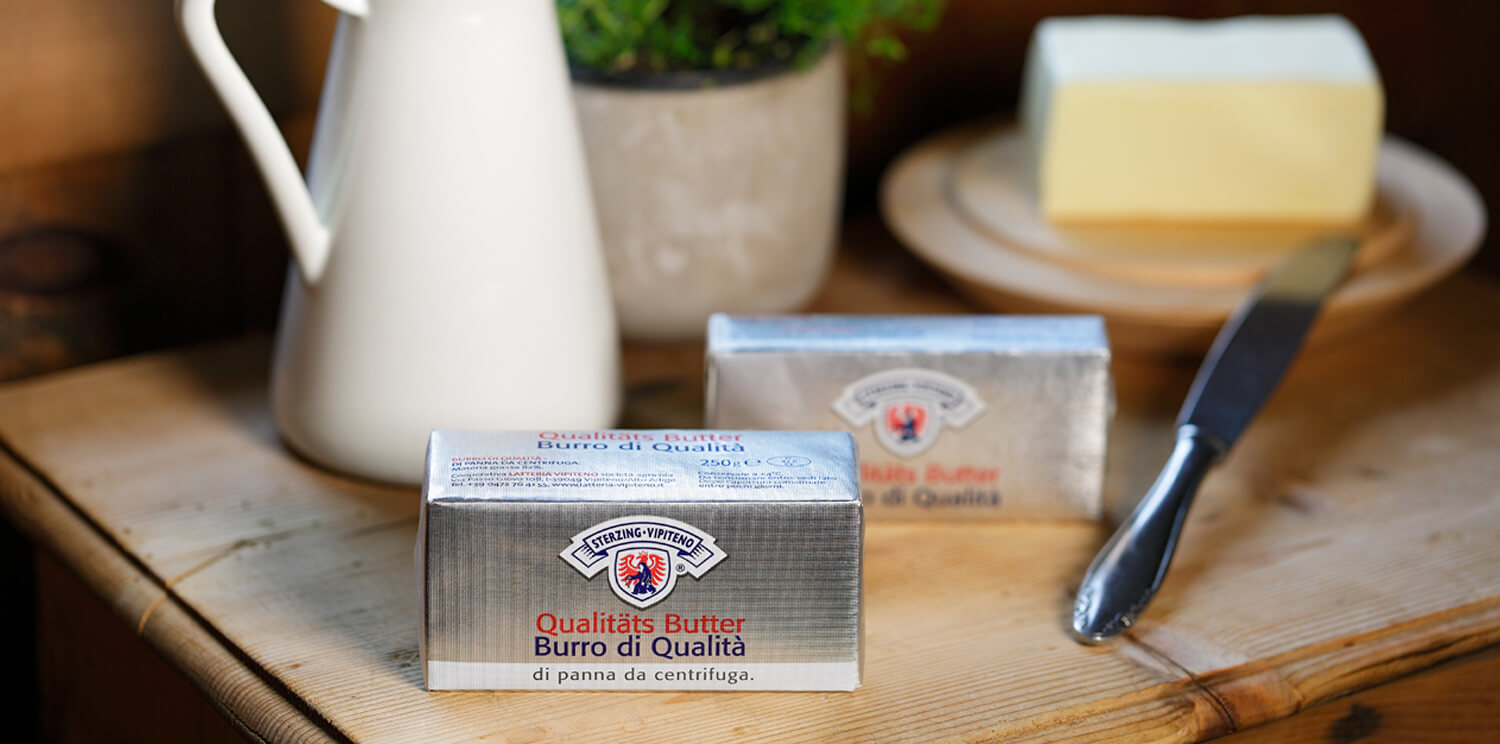 Il nostro burro: morbido, dal sapore dolce e facilmente spalmabile